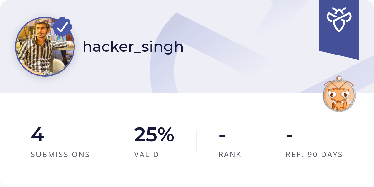 hacker_singh - Intigriti